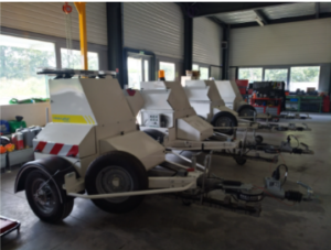 Déflectomètre FWD HWD Heavydyn - Rincent